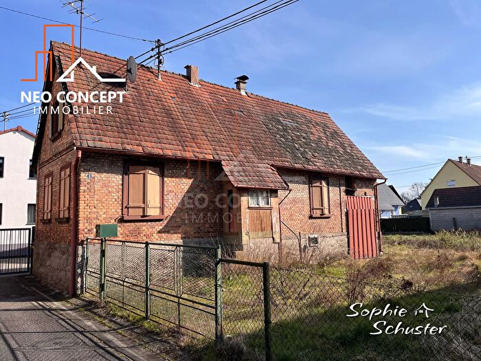 Maison à vendre - Soufflenheim - 3 pièces