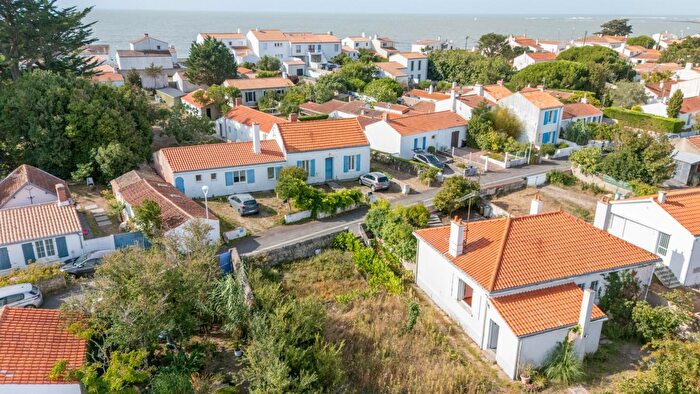 Maison à vendre - La Guérinière - 4 pièces - 3 chambres