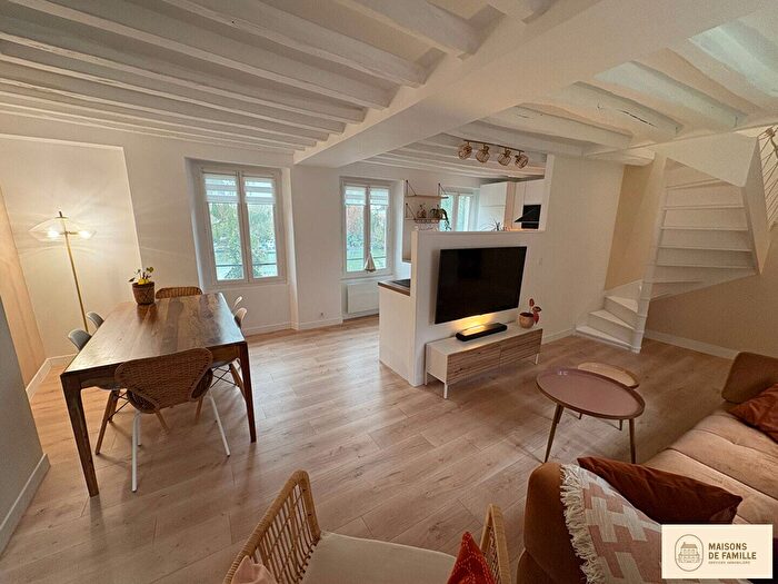 Appartement à louer - Les Quais, Bougival - 3 pièces - 2 chambres