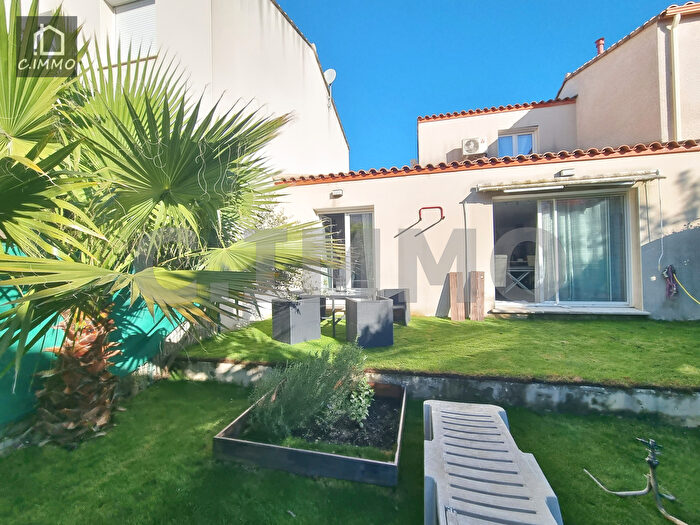 Maison à vendre - Servian - 4 pièces - 3 chambres