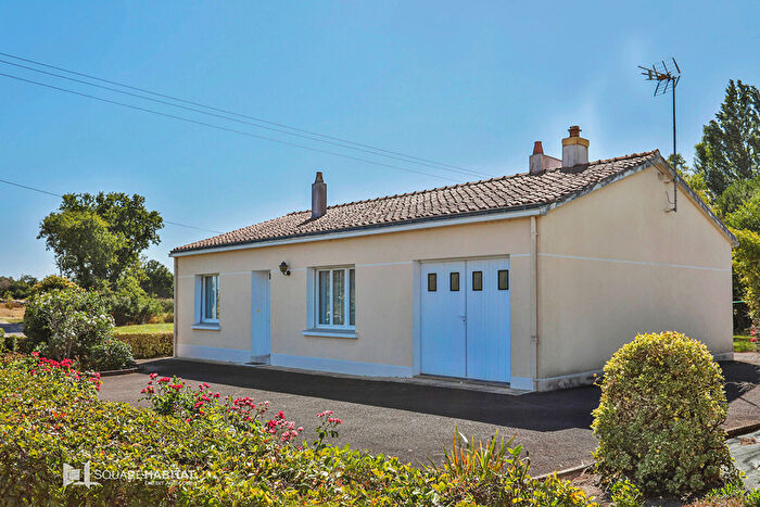 Maison à vendre - Talmont-Saint-Hilaire - 4 pièces - 3 chambres