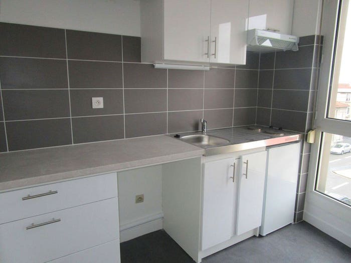 Appartement 2 pièces à Laon Zola-Neufchâtel-Orgeval, Reims, à louer