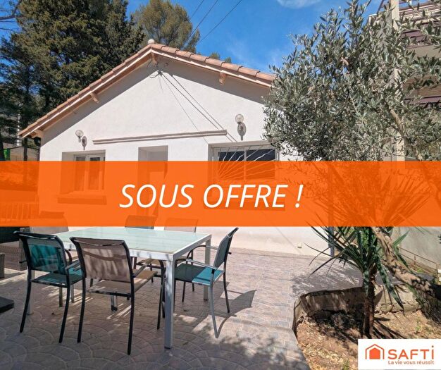 Maison à vendre - Nîmes, Montaury - 3 pièces - 2 chambres