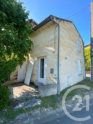 Maison à vendre - Vignonet - 2 pièces - 1 chambre