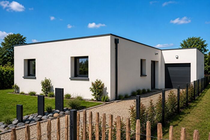 Maison 4 pièces à vendre à Camors