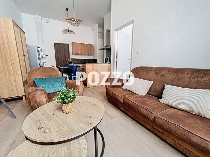 Appartement à louer - Centre, Cherbourg-en-Cotentin - 2 pièces - 1 chambre