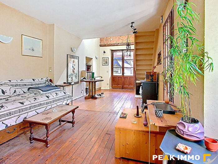 Veyrier-du-Lac : Maison 3 pièces à vendre