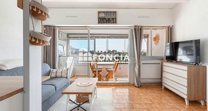 Appartement à vendre - Agde, Le Cap dAgde - 2 pièces - 1 chambre