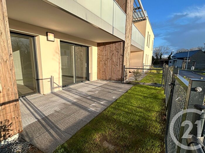 Appartement à louer - Muzillac - 2 pièces - 1 chambre