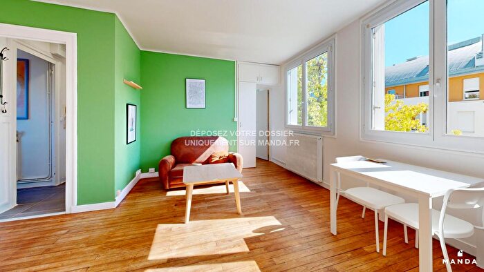 Appartement 2 pièces à louer - Nantes, Eraudière, La Marrière, Rond-point de Paris
