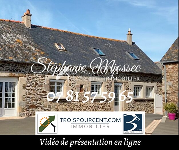 Maison à vendre - Pordic - 6 pièces - 4 chambres