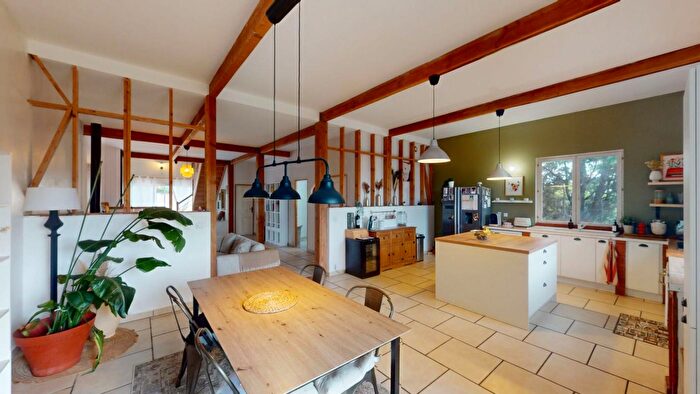 Maison à vendre - Saint-Martin-Lalande - 5 pièces - 4 chambres