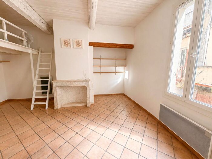 Aix-en-Provence, Centre-ville - Appartement 1 pièce à vendre