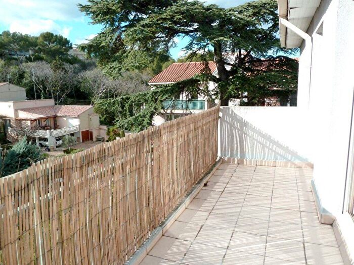 Appartement à louer - Jardins de la Fontaine, Nimes - 2 pièces - 1 chambre