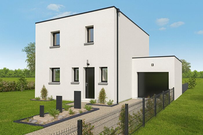 Maison à vendre - Saint-Aubin-du-Cormier - 5 pièces - 4 chambres