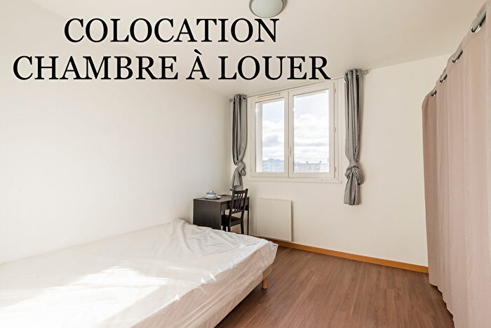 Appartement à louer - Vitry-sur-Seine, Huit Mai - 1 pièce - 1 chambre