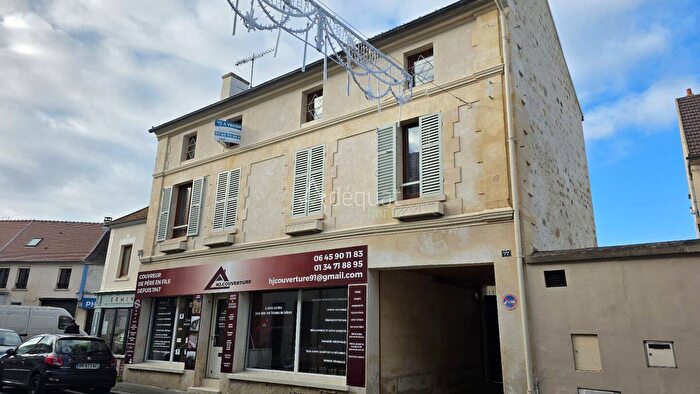 Appartement à louer - Viarmes - 3 pièces - 1 chambre