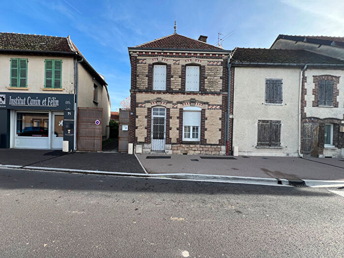 Maison à vendre - Bréviandes - 4 pièces - 3 chambres