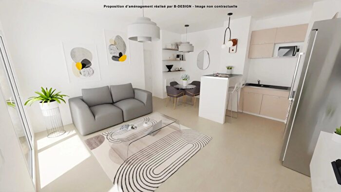 Toulouse, Croix Bénite - Appartement 3 pièces à vendre