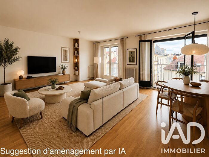 Mantes-la-Jolie, Centre-ville - Appartement 5 pièces à vendre