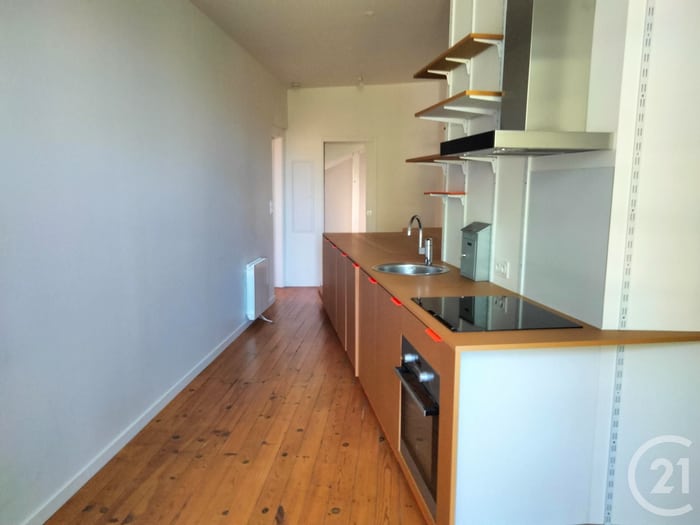 Vannes, Centre-ville, Le Port : Appartement 1 pièce à louer