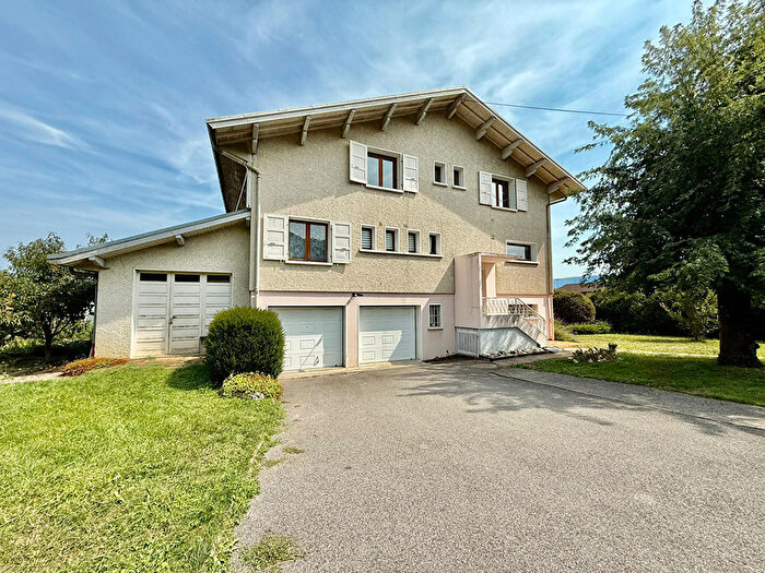 Maison à vendre - Rumilly, Rives du Chéran, Sud - 7 pièces - 5 chambres