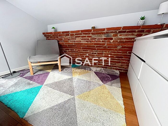 Appartement à vendre - Toulouse, Saint-Georges - 3 pièces - 2 chambres