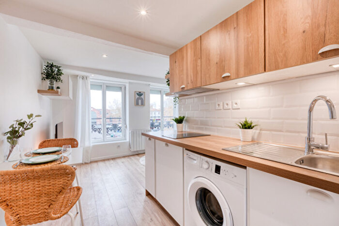 Appartement à louer - Lille, Wazemmes - 1 pièce