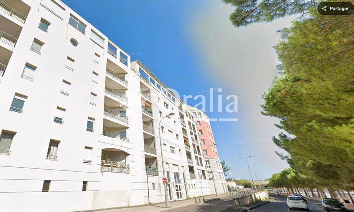 Port Marianne, Richter, Montpellier - Appartement 2 pièces à louer