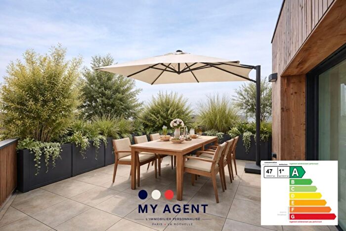 La Rochelle, Saint-Eloi, Rompsay - Appartement 4 pièces à vendre