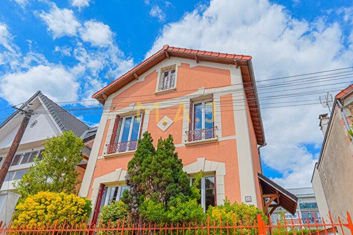 Le Perreux-sur-Marne, Joncs Marins : Maison 4 pièces à vendre