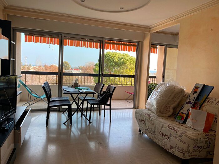 Villeneuve-Loubet, Plage - Appartement 1 pièce à louer
