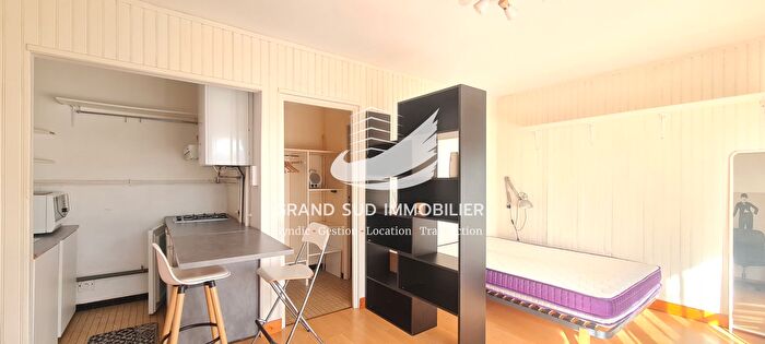 Appartement à vendre - Toulouse, Rangueil, Pech David, Lespinet - 1 pièce