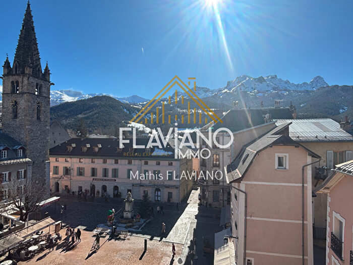 Appartement à vendre - Barcelonnette - 3 pièces - 2 chambres