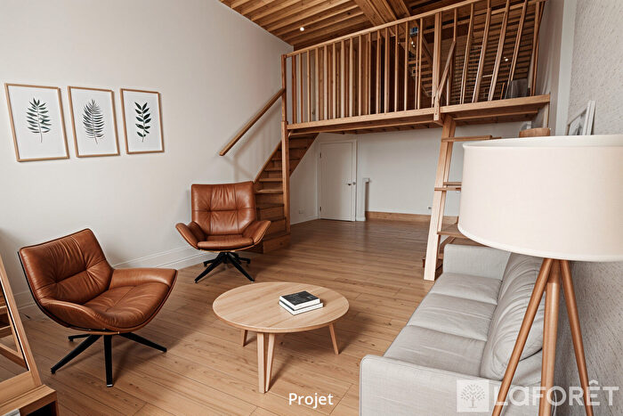 Appartement à vendre - Lyon er , Haut, Coeur des Pentes - 3 pièces - 2 chambres