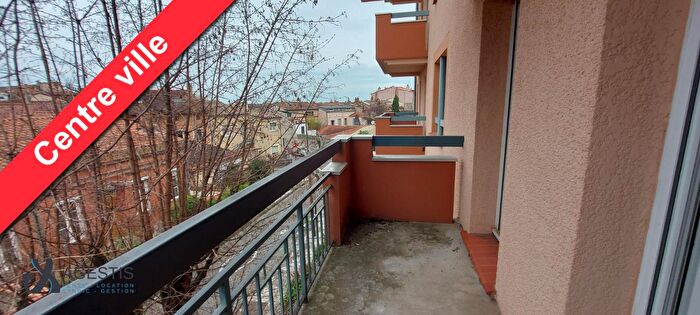 Appartement à louer - Toulouse, Marengo, Jolimont, Médiathèque, La Colonne - 2 pièces - 1 chambre