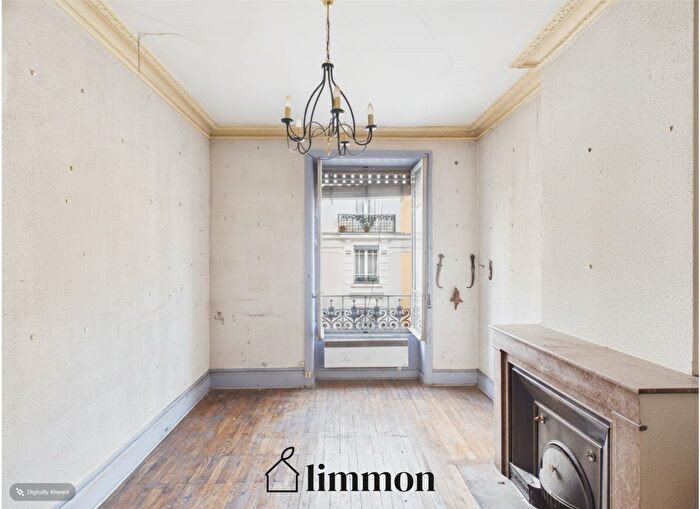 Lyon 6ème, Les Brotteaux : Appartement 2 pièces à vendre