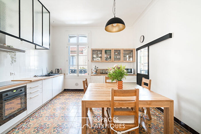 Appartement à vendre - Lunel, Centre-ville, Gare - 4 pièces - 3 chambres