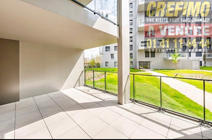 Appartement à vendre - Asnières-sur-Seine, Gresillons, Voltaire - 4 pièces - 3 chambres