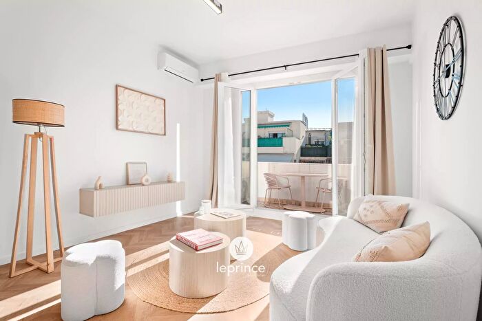 Appartement à vendre - Nice, Thiers, Musicien - 3 pièces - 2 chambres