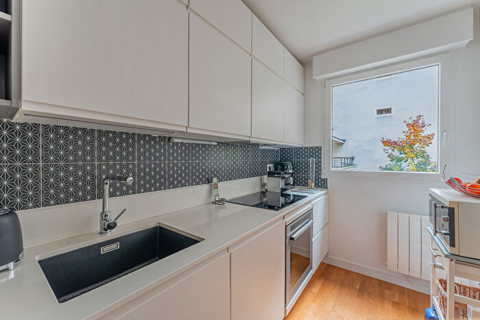 Appartement à vendre - Paris e , Georges Brassens - 2 pièces - 1 chambre