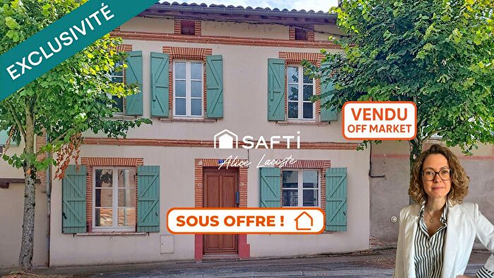 Lézat-sur-Lèze - Maison 7 pièces à vendre