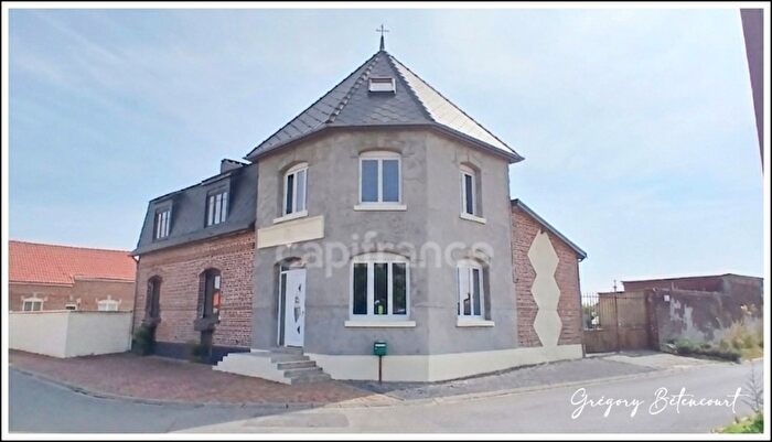 Maison 5 pièces à Ruyaulcourt, à vendre
