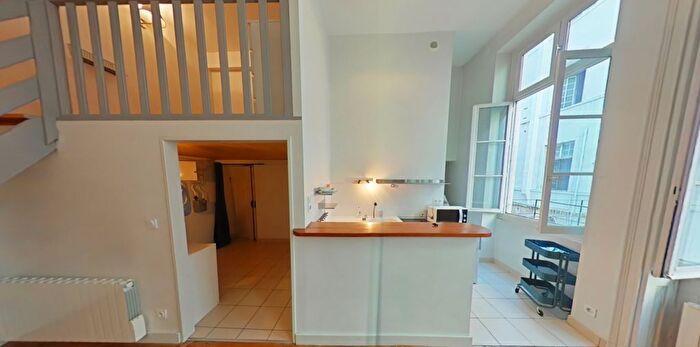Lyon 2ème, Cordeliers Bellecour - Appartement 2 pièces à louer