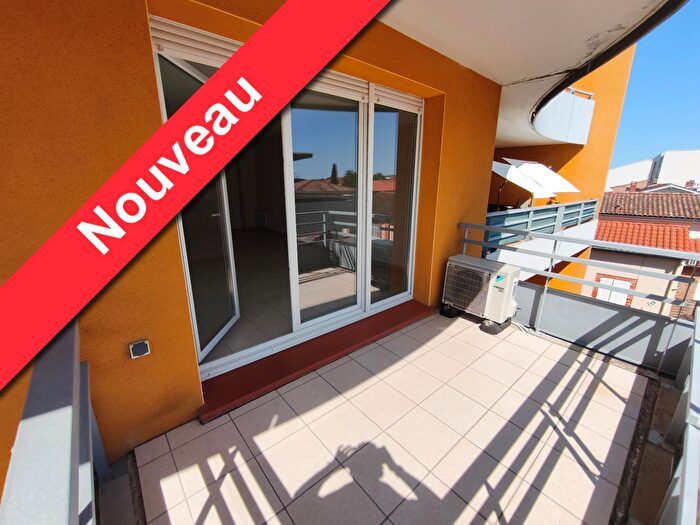 Appartement 3 pièces à vendre - Toulouse, La Vache, La Salade