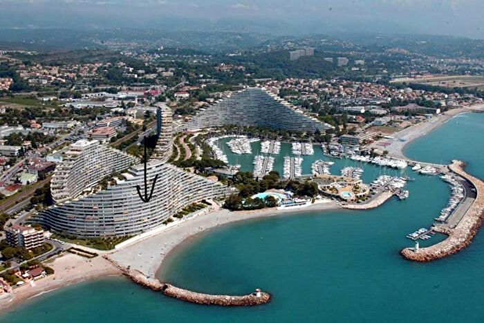 Appartement à vendre - Villeneuve-Loubet, Plage - 1 pièce