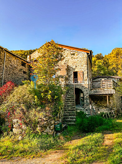 Maison à vendre - Montpezat-sous-Bauzon - 4 pièces - 2 chambres