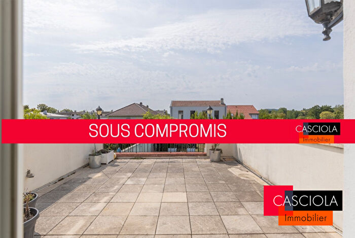 Appartement à vendre - Marly - 5 pièces - 3 chambres