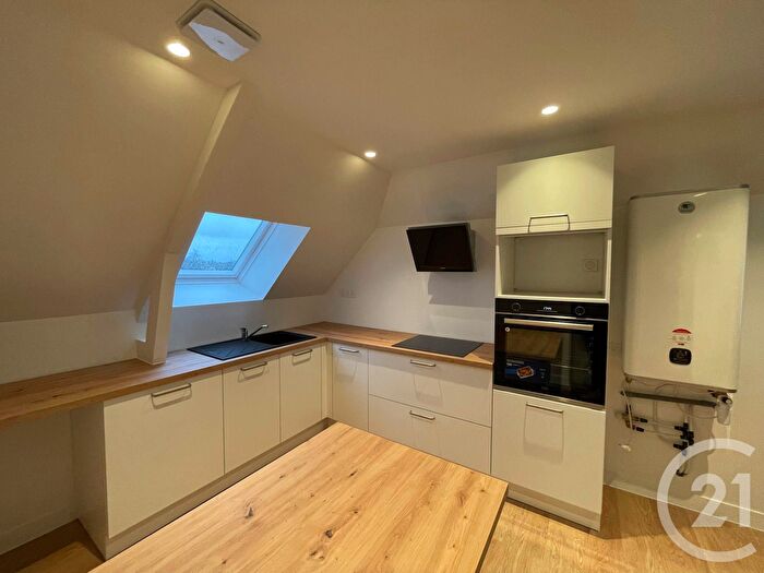 Appartement à louer - Lamballe, Centre-ville - 3 pièces - 2 chambres