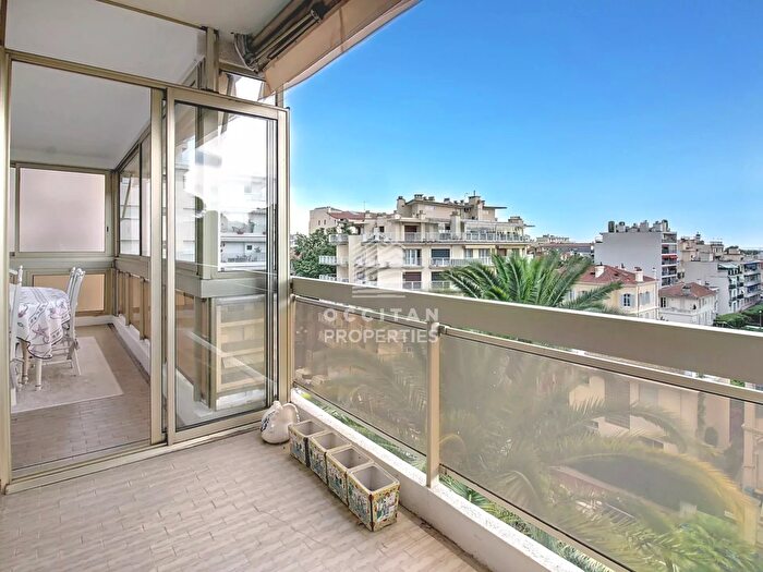 Appartement 2 pièces à Cannes, Carnot, à vendre